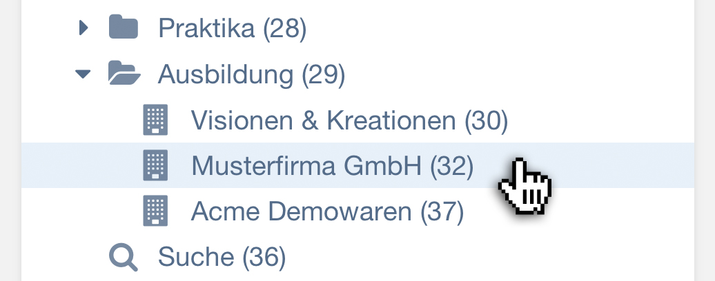 Eigene Icons für Ressourcen im MODX-Manager | Vektorkneter